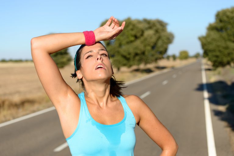 5 Tips for Staying Cool When Exercising in the Heat