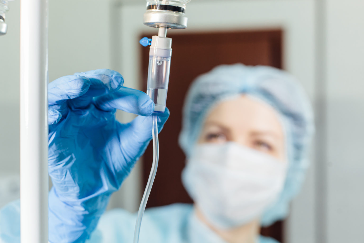 Getting an IV Fluid Hydration After the Flu | Emerald Coast